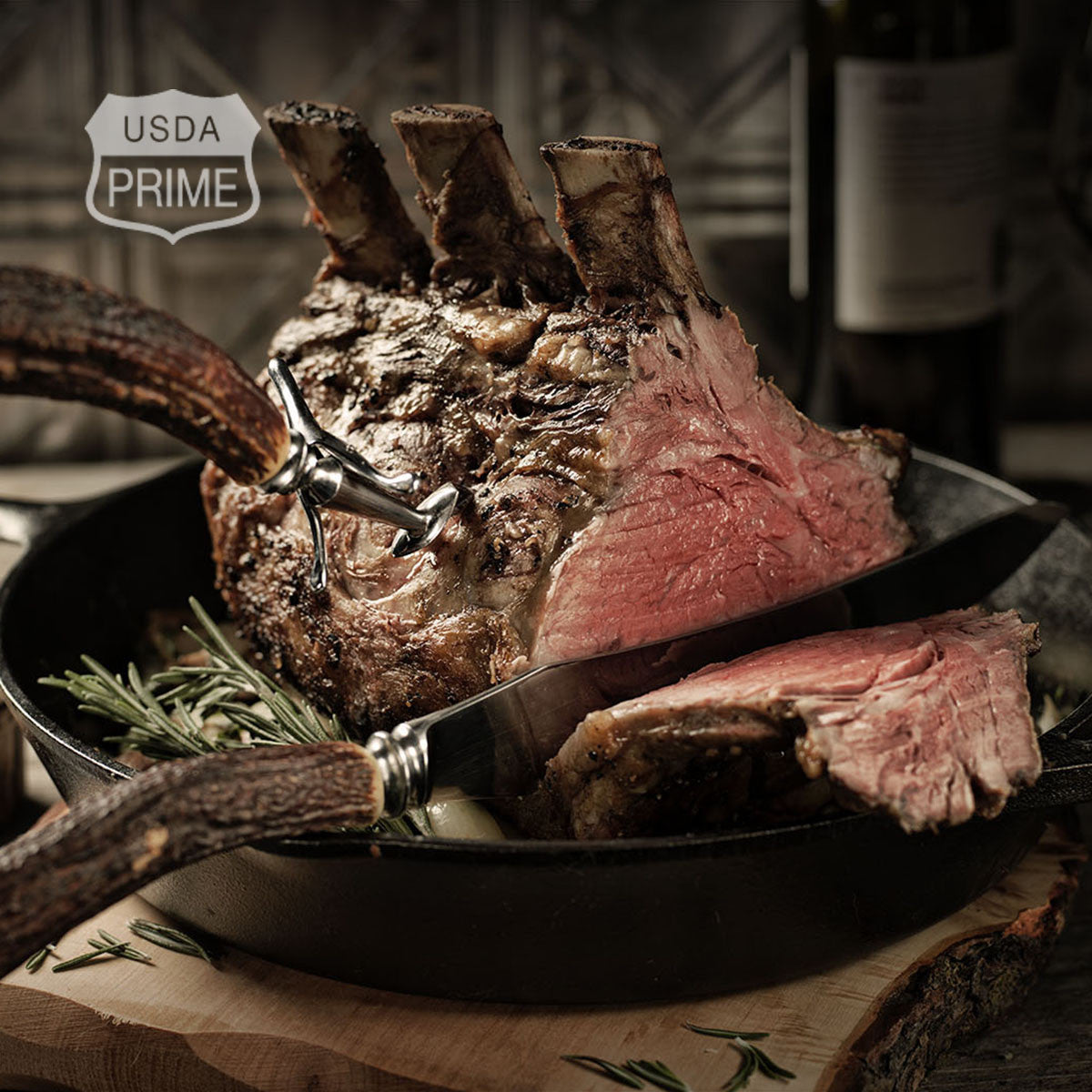 Buy Prime Rib Steaks Online | FUEGO DIABLO